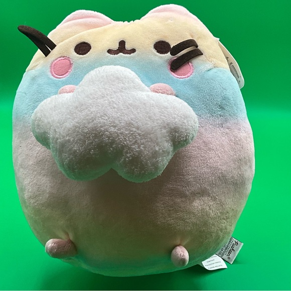 Gund | Other | A Rare Nwt Pusheen Rainbow Ombre Pusheen And Cloud Gund ...